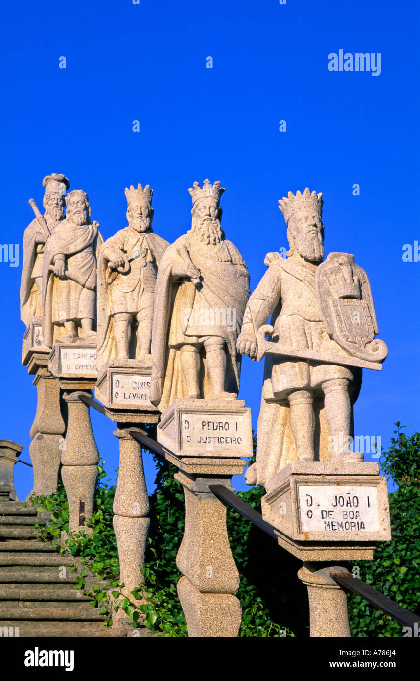 King stairs hi-res stock photography and images - Alamy
