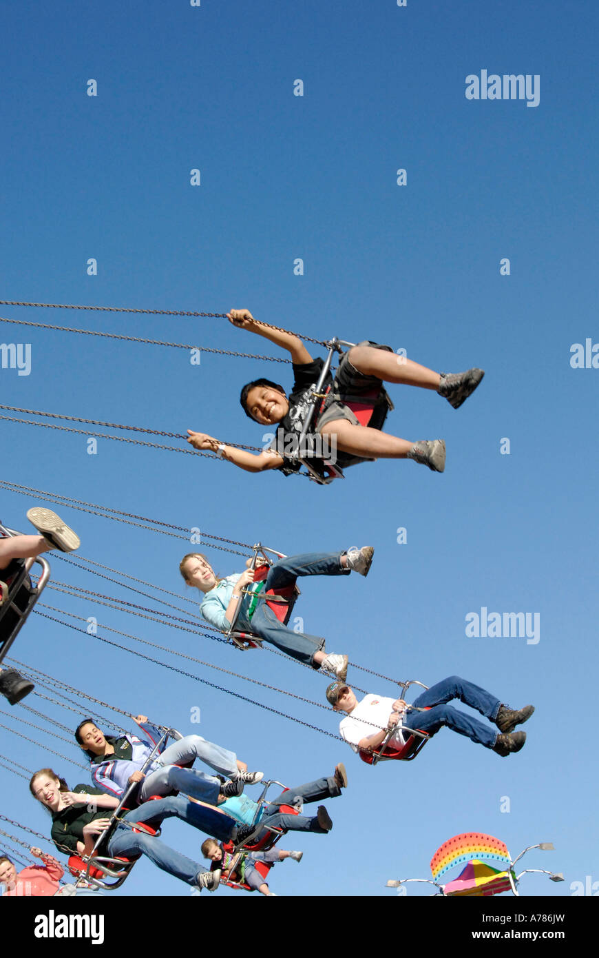 Carnival ride strawberry festival plant hi-res stock photography and ...