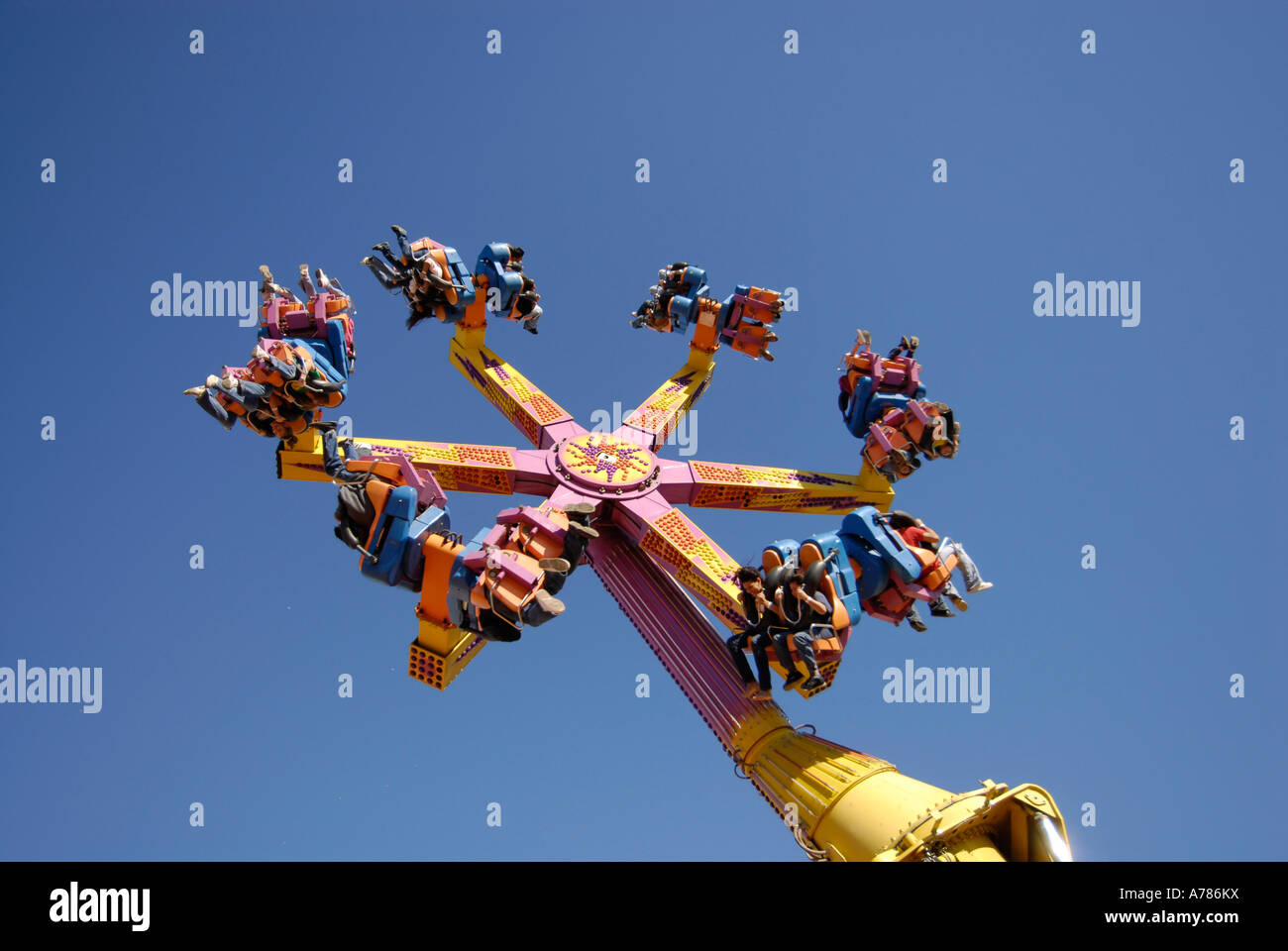 Carnival ride strawberry festival plant hi-res stock photography and ...