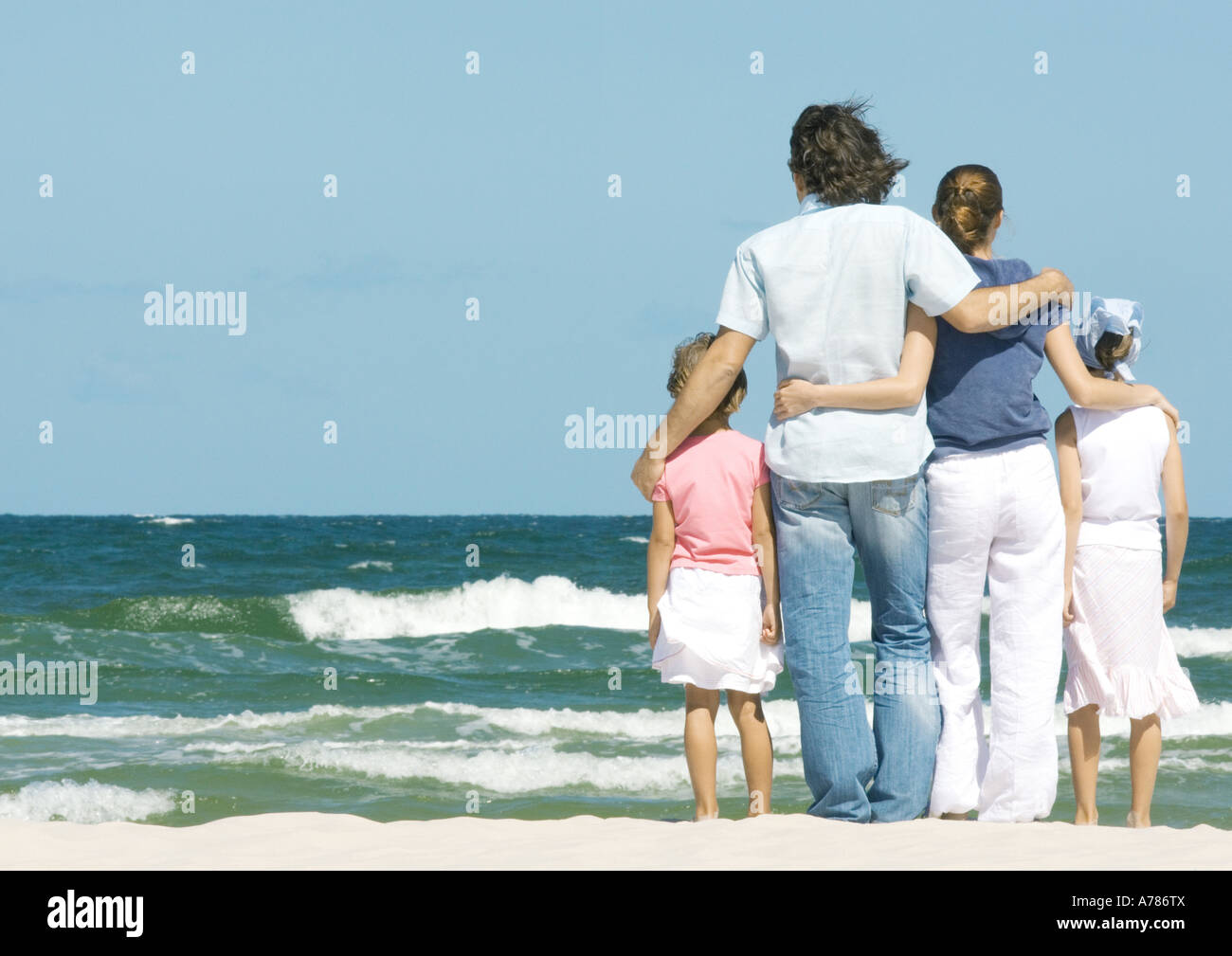 Woman full body facing away hi-res stock photography and images - Alamy