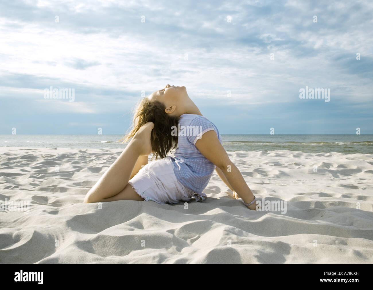 Open space views with kids hi-res stock photography and images - Alamy