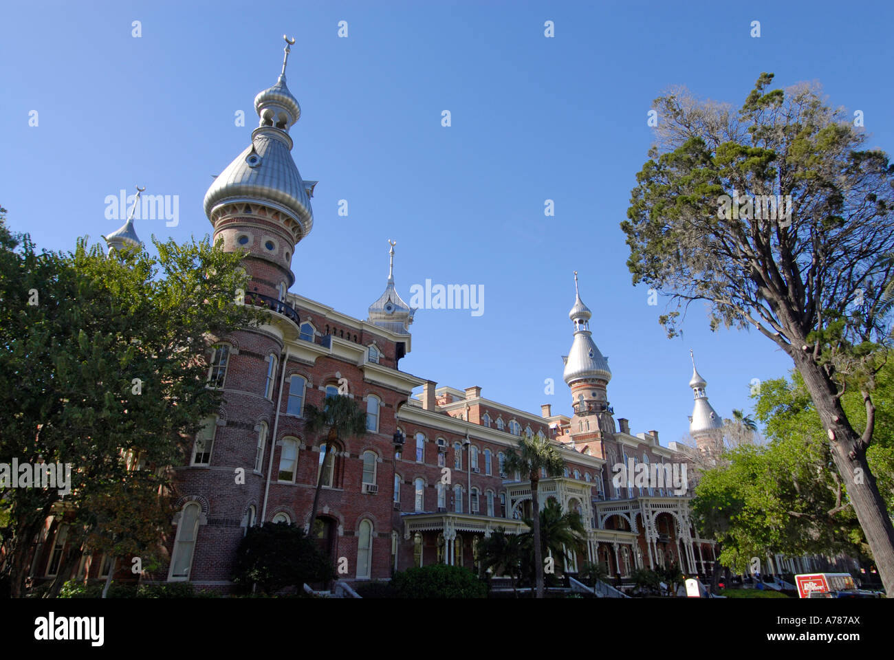 Henry B Plant Hall is the main building on the campus of the University ...