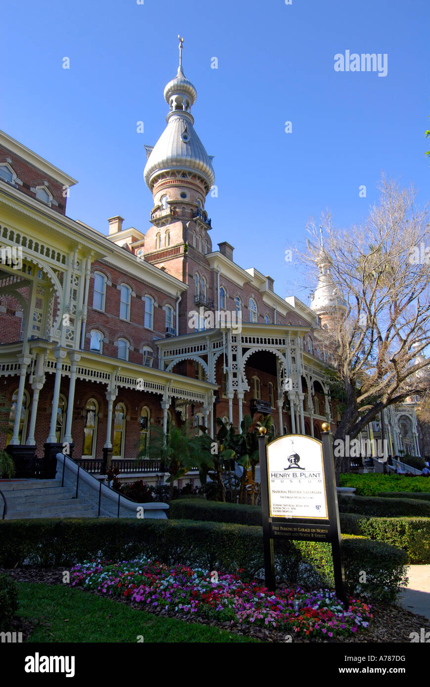 Henry B Plant Hall is the main building on the campus of the University ...