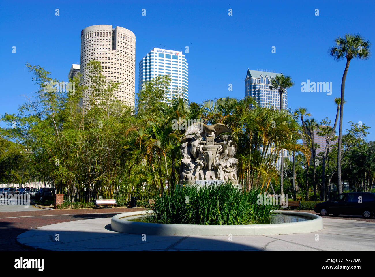 The campus of the University of Tampa located in the city of Tampa ...