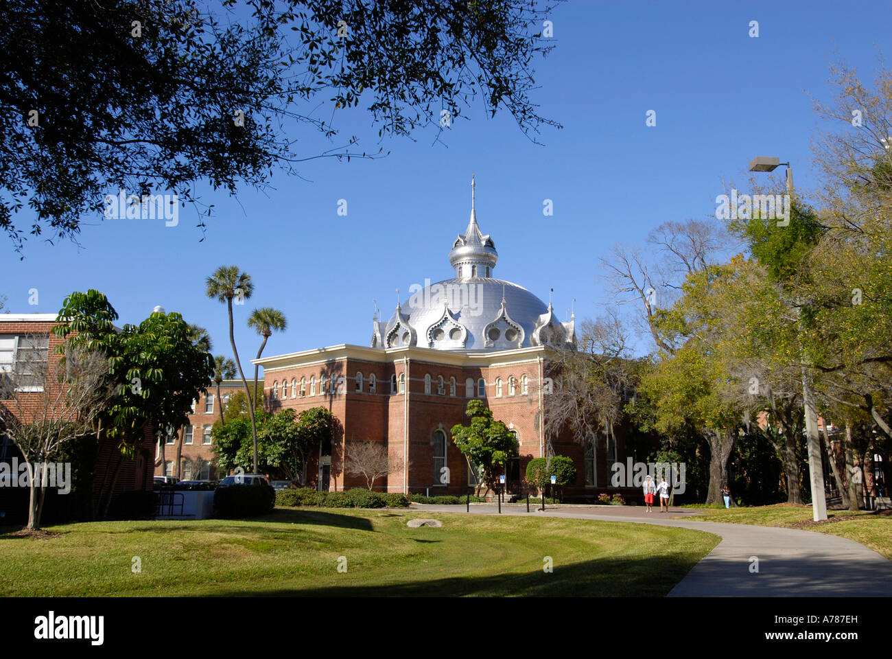 Henry B Plant Hall is the main building on the campus of the University ...
