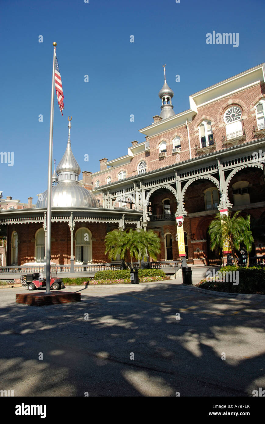Henry B Plant Hall is the main building on the campus of the University ...