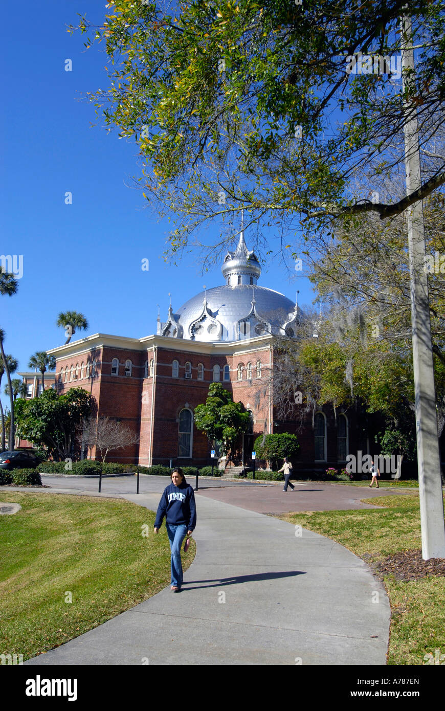 Henry B Plant Hall is the main building on the campus of the University ...