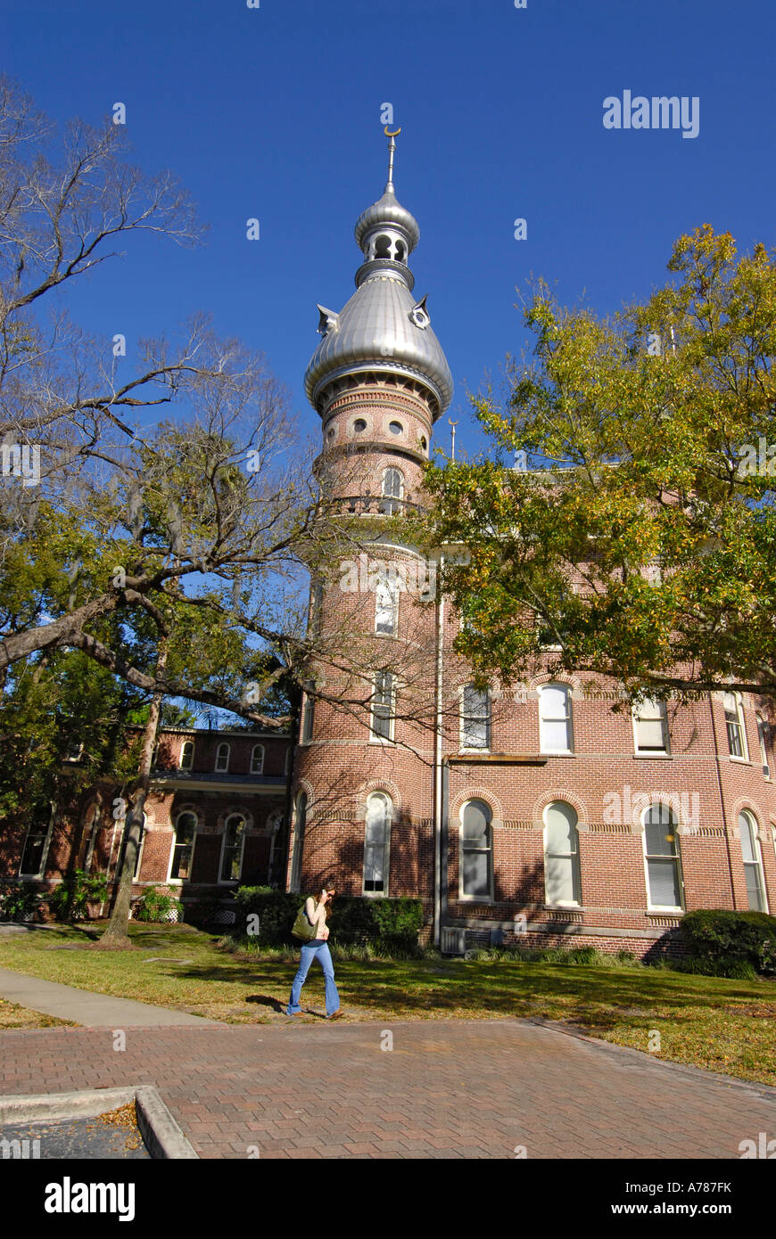Henry B Plant Hall is the main building on the campus of the University ...