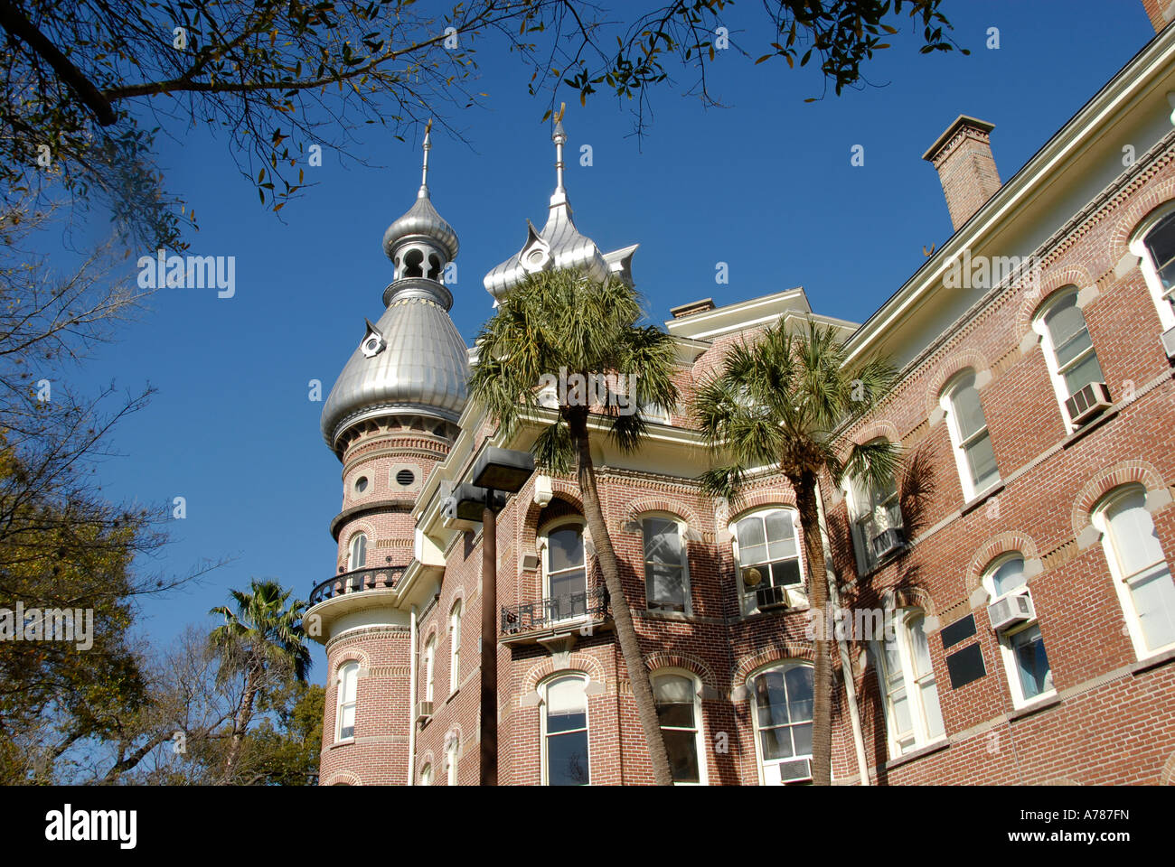 Henry B Plant Hall is the main building on the campus of the University ...