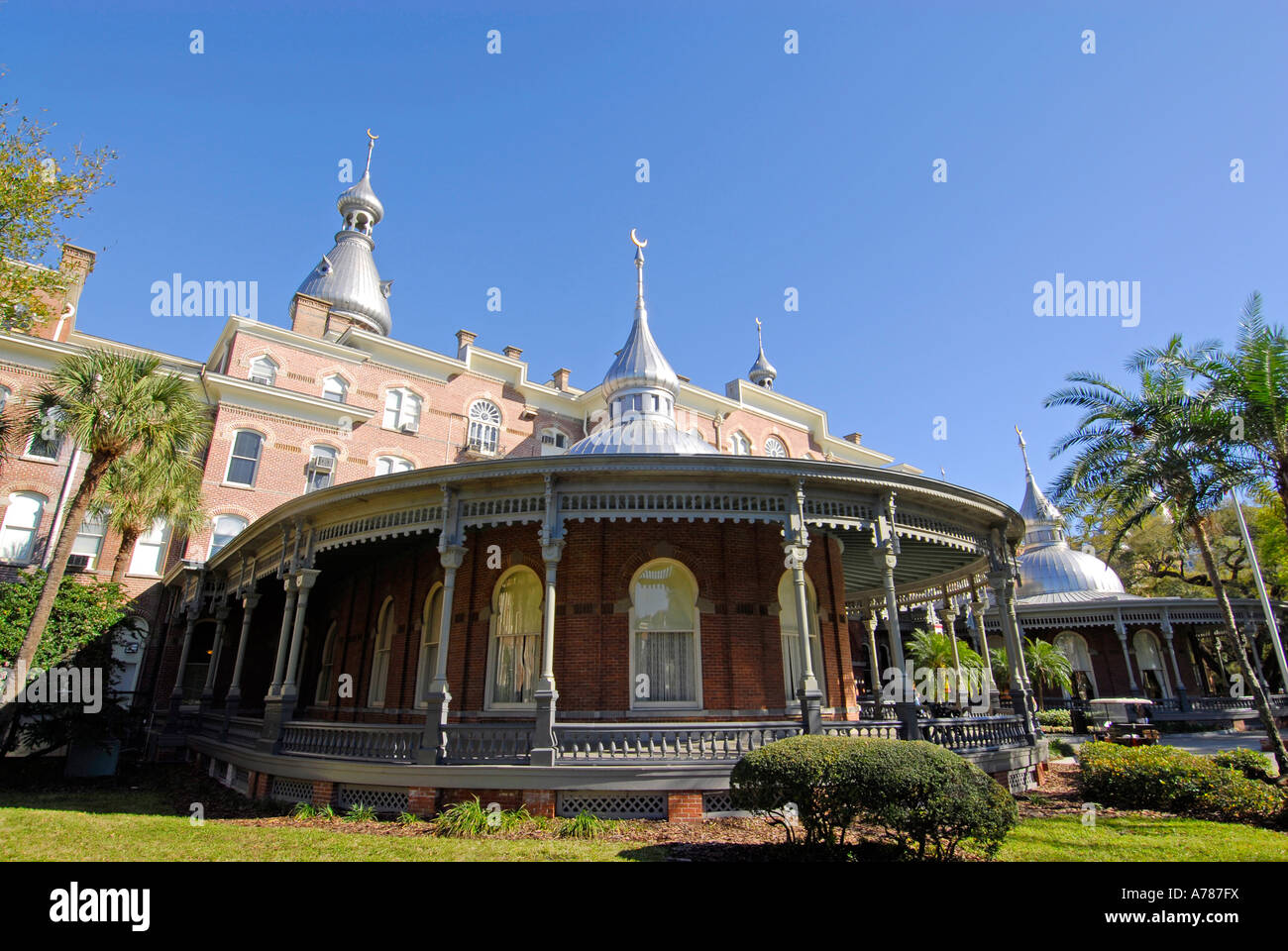 Henry B Plant Hall is the main building on the campus of the University ...