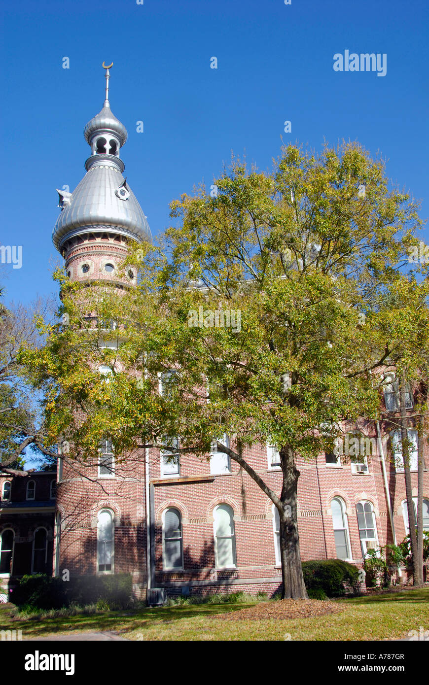 Henry B Plant Hall is the main building on the campus of the University ...