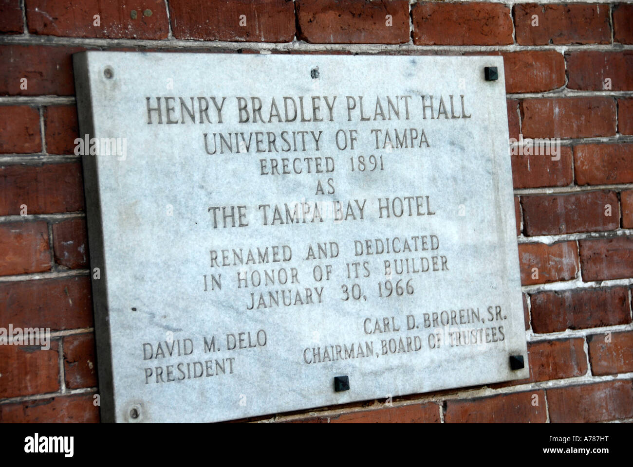 Henry B Plant Hall is the main building on the campus of the University ...