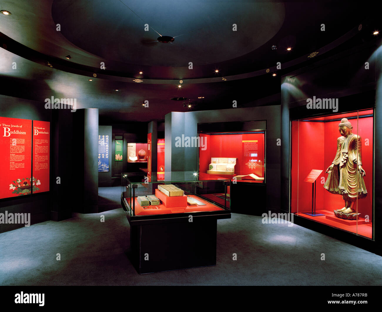 Chester beatty library dublin museum religions cbl dublin hi-res stock ...