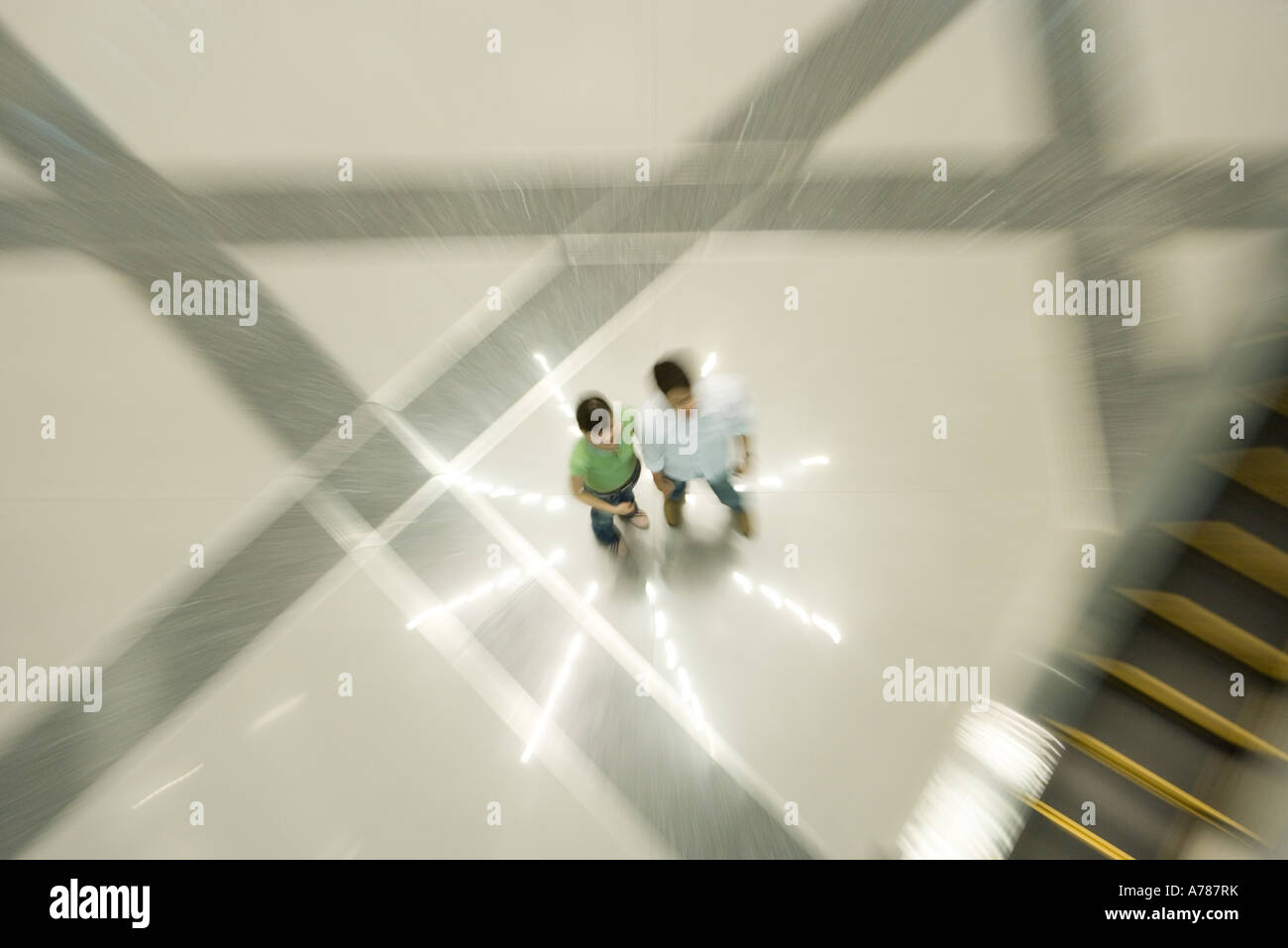 Light pattern on floor hi-res stock photography and images - Alamy