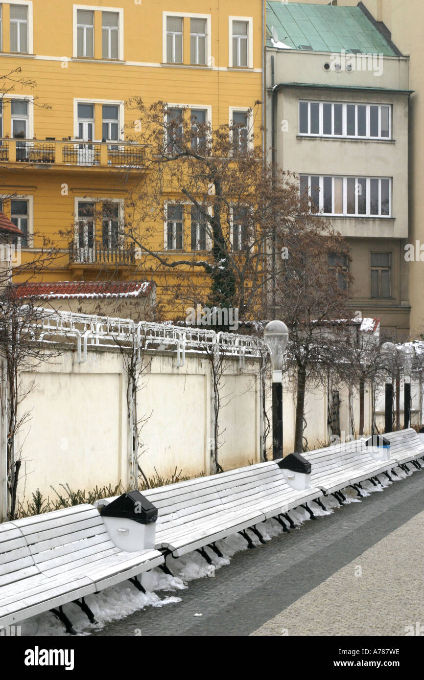 Prague March 2006 Stock Photo - Alamy