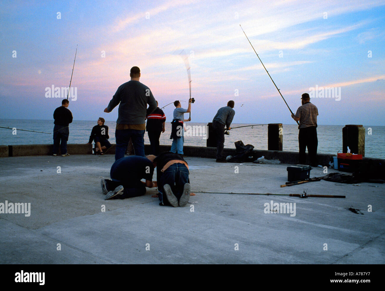 Mackerel fishing hi-res stock photography and images - Alamy