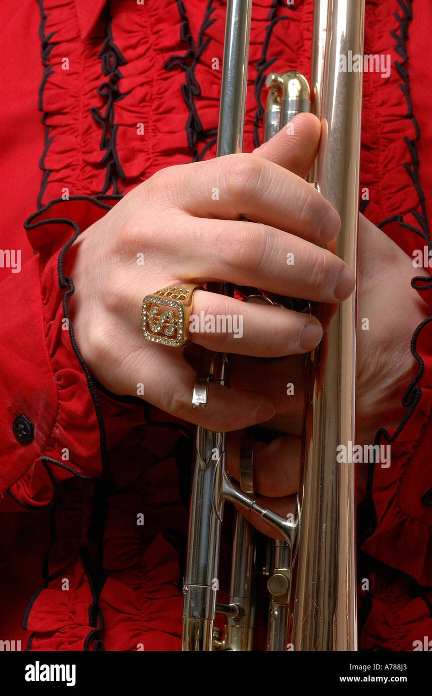 Hands bling ring hi-res stock photography and images - Alamy