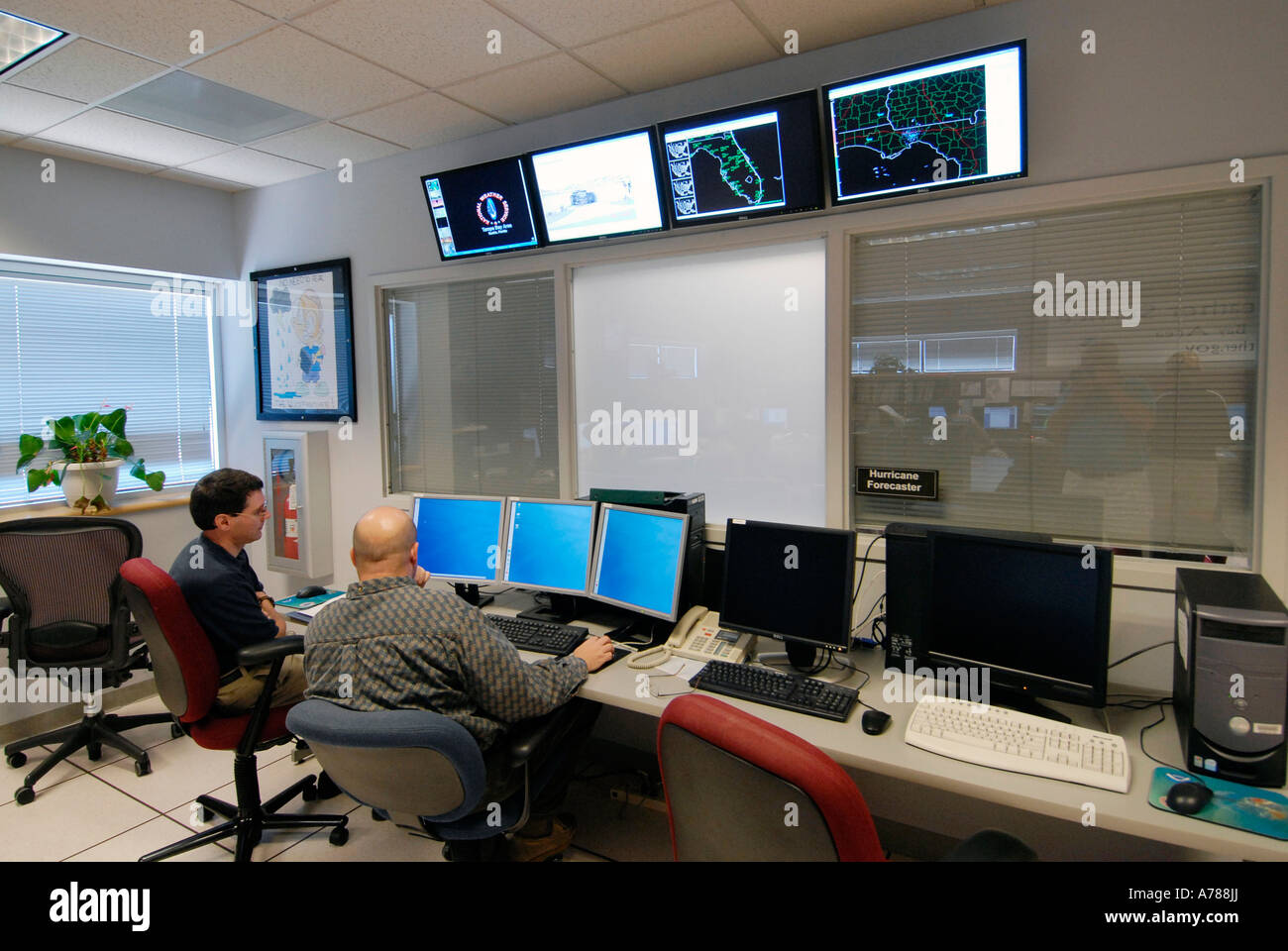 Doppler Radar Station Ruskin Florida Stock Photo - Alamy