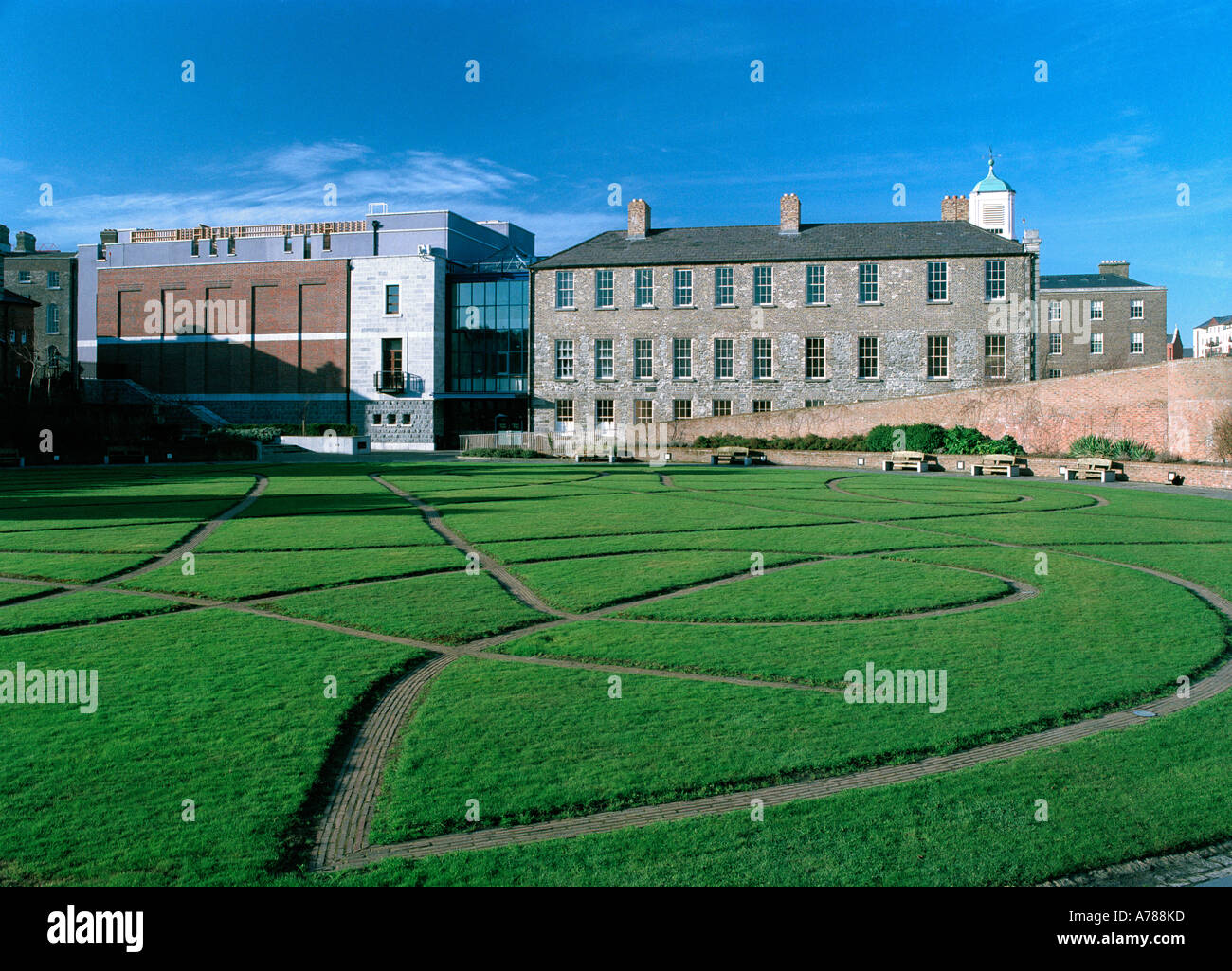 Chester library dublin hi-res stock photography and images - Alamy