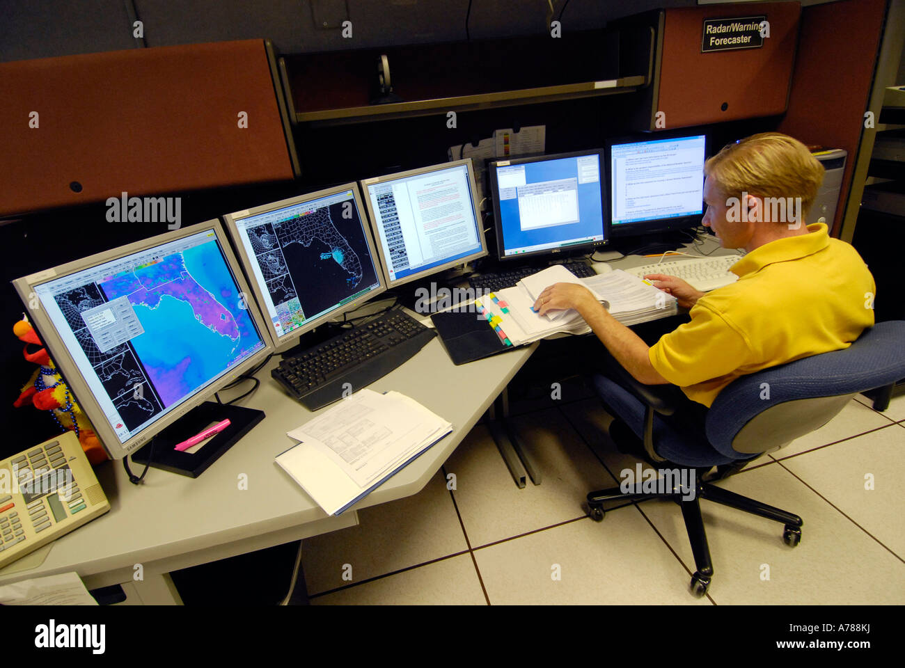 Weather radar maps hi-res stock photography and images - Alamy