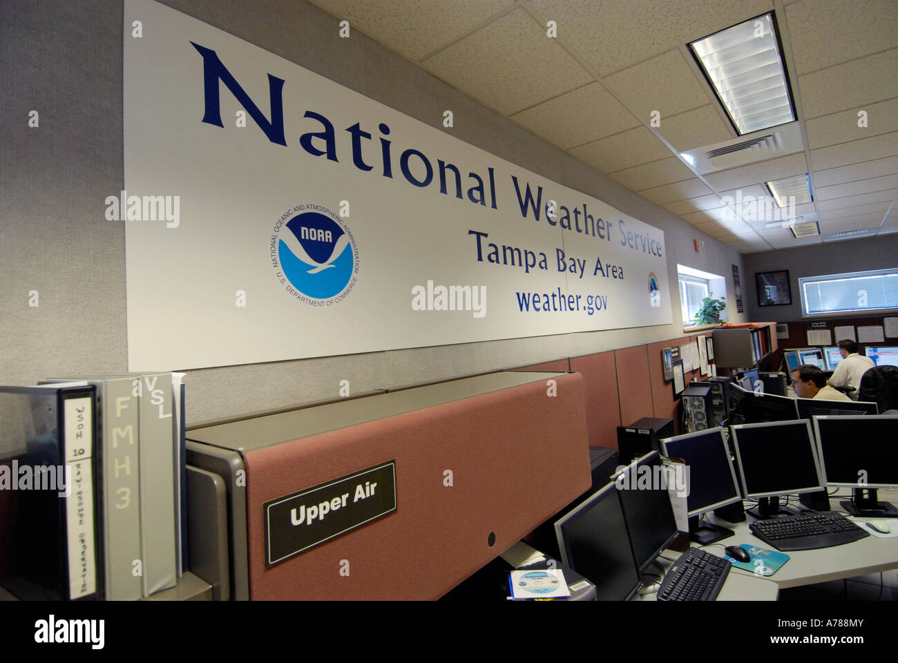 Doppler Radar Station Ruskin Florida Stock Photo - Alamy