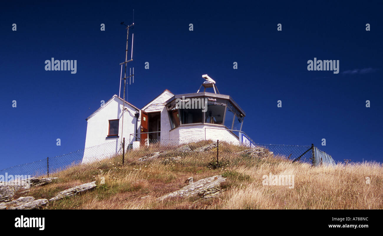 National coastguard lookout hi-res stock photography and images - Alamy