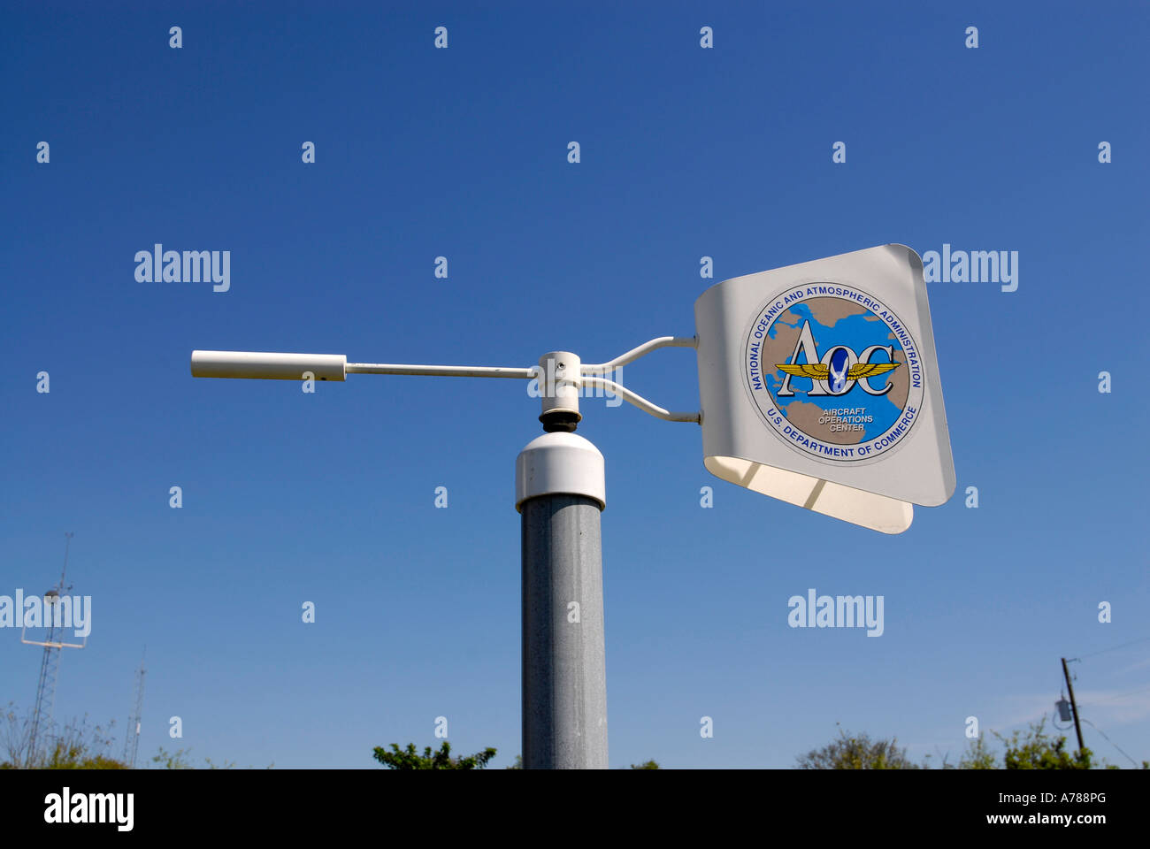 Doppler Radar Station Ruskin Florida Stock Photo - Alamy