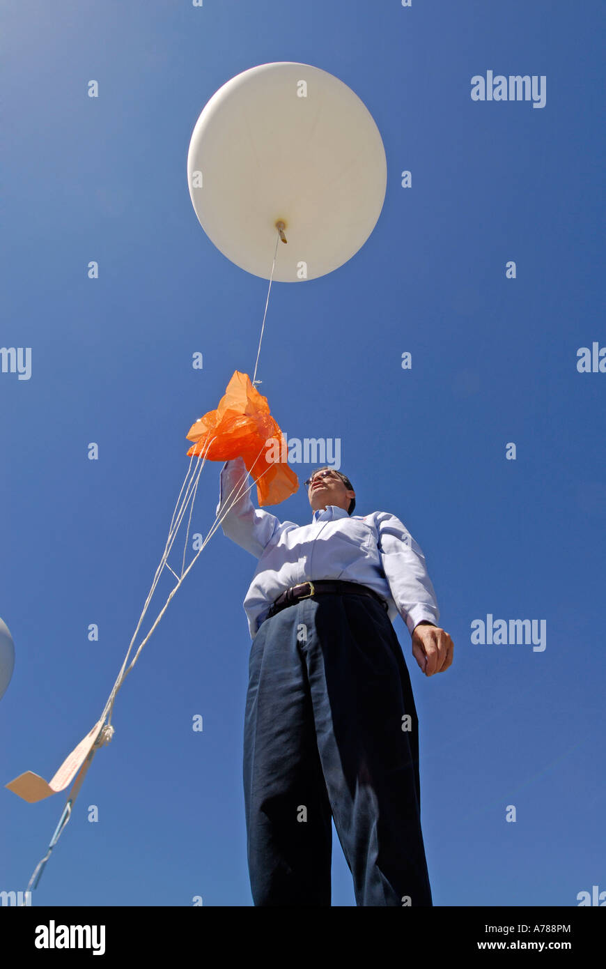 Doppler Radar Station Ruskin Florida Stock Photo - Alamy