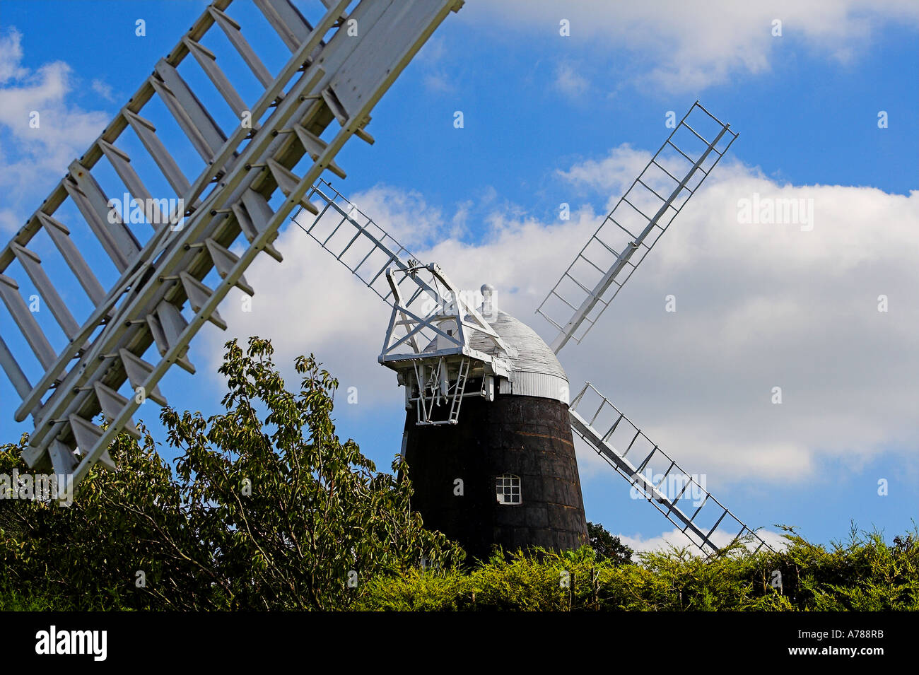 Jack and Jill windmill Stock Photo - Alamy