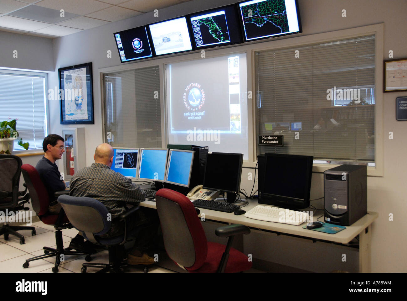 Doppler Radar Station Ruskin Florida Stock Photo - Alamy