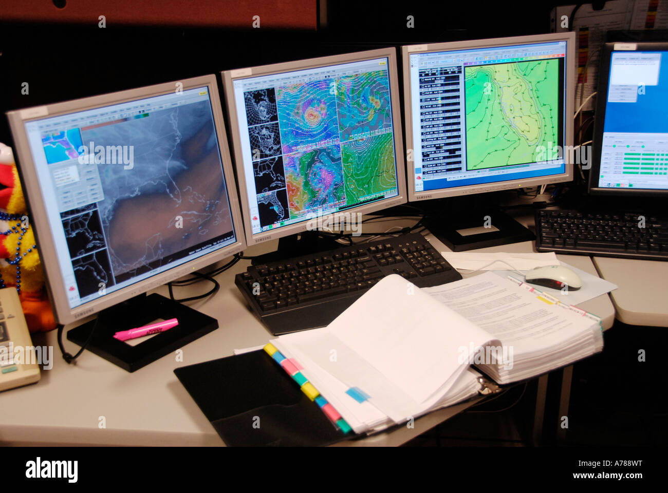 Doppler Radar Station Ruskin Florida Stock Photo - Alamy