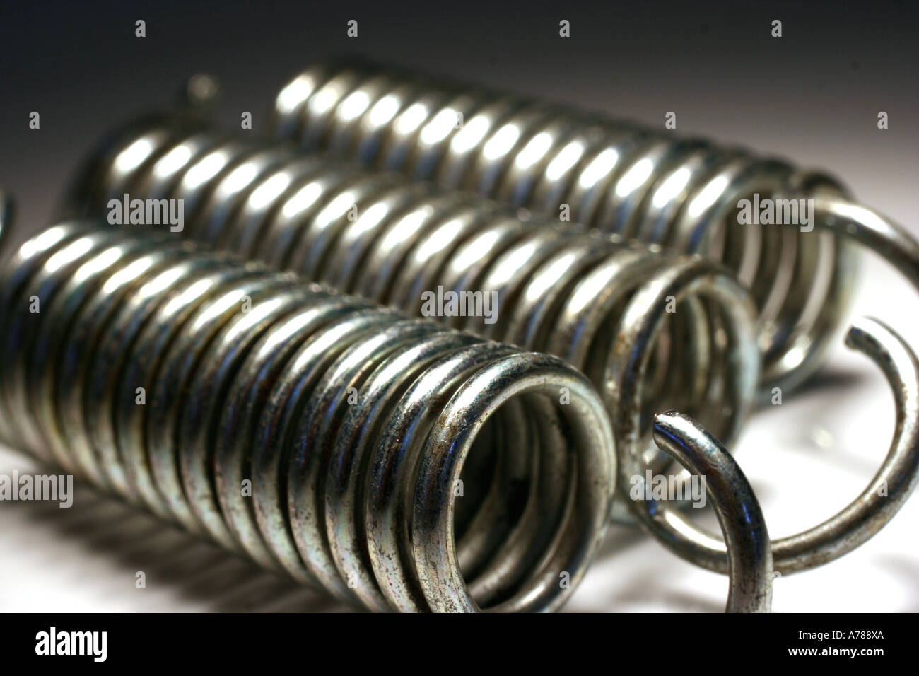 Tension springs hi-res stock photography and images - Alamy