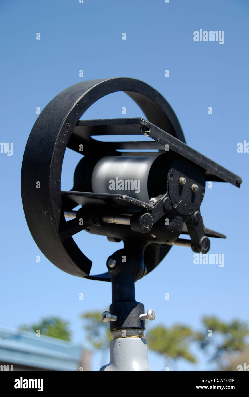 Doppler Radar Station Ruskin Florida Stock Photo - Alamy