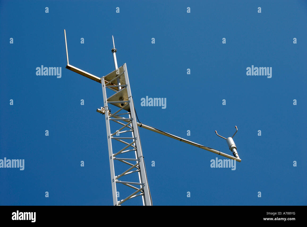 Doppler Radar Station Ruskin Florida Stock Photo - Alamy