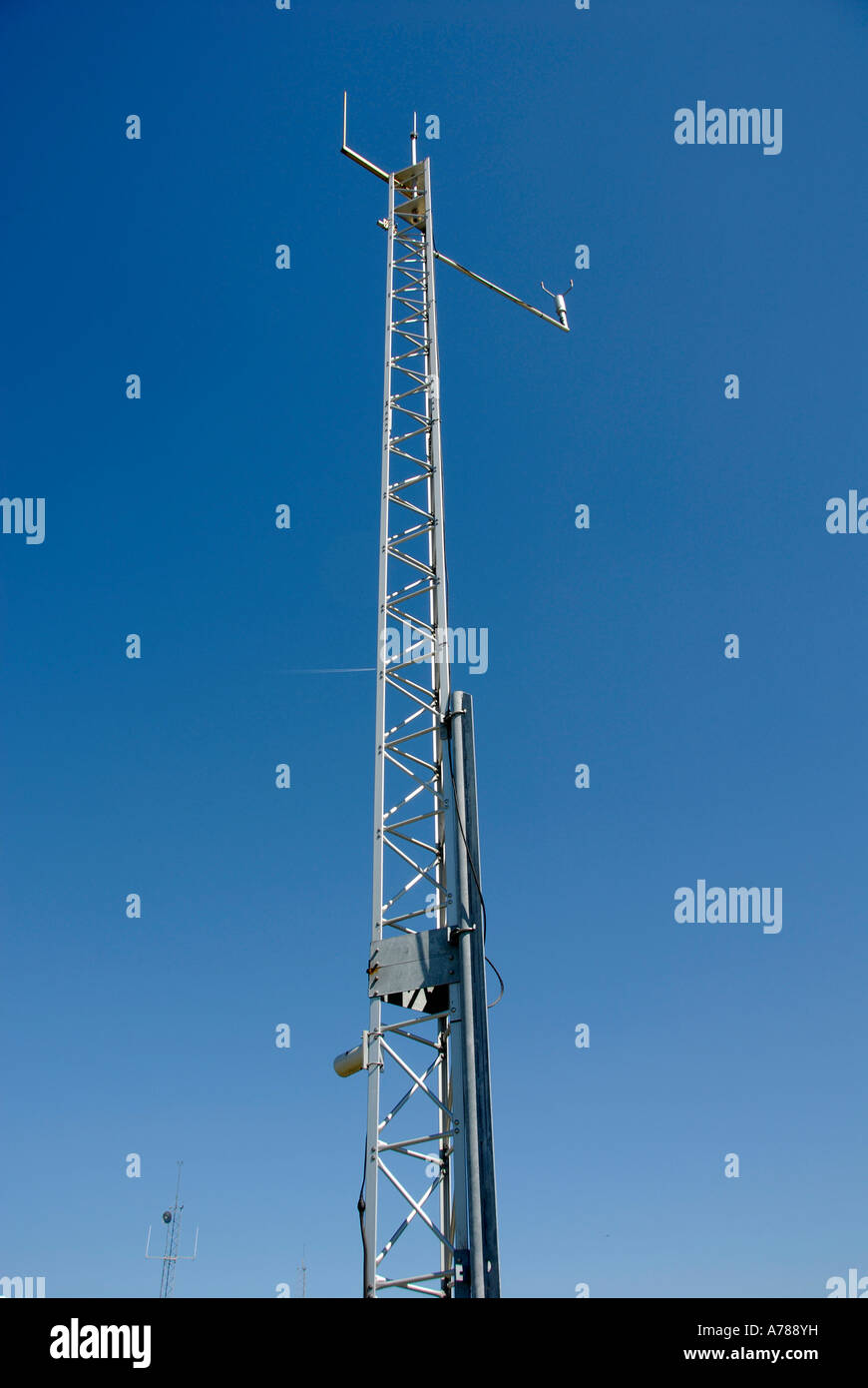 Doppler Radar Station Ruskin Florida Stock Photo - Alamy