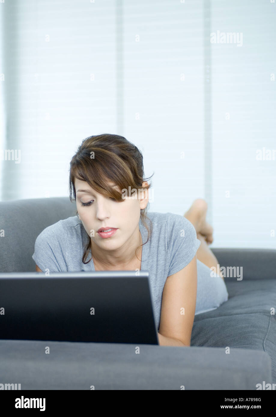 Lifestyles resting on elbow hi-res stock photography and images - Alamy