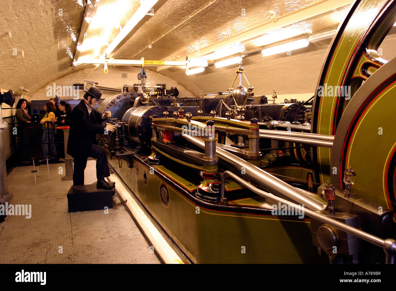 Tower bridge engine room hi-res stock photography and images - Alamy