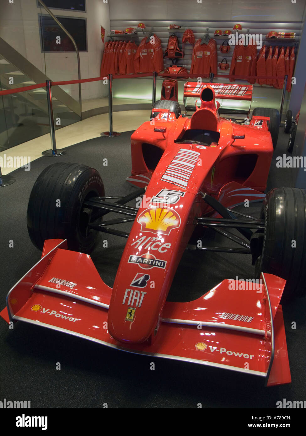 Ferrari showroom rome hi-res stock photography and images - Alamy