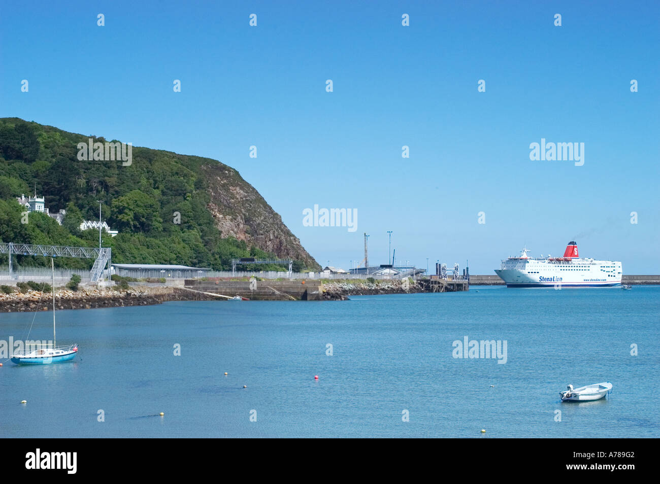 Fishguard ferry port pembrokeshire wales hi-res stock photography and ...
