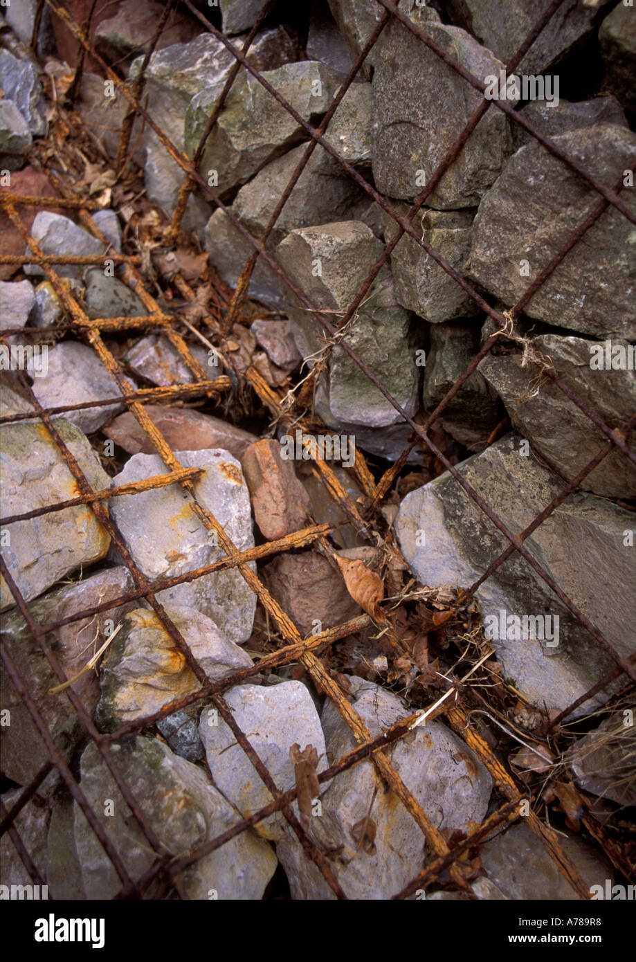 Gabion hi-res stock photography and images - Alamy