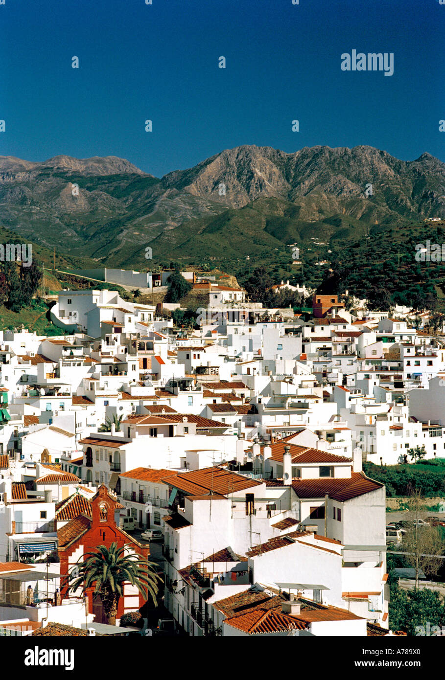 Torrox pueblo hi-res stock photography and images - Alamy