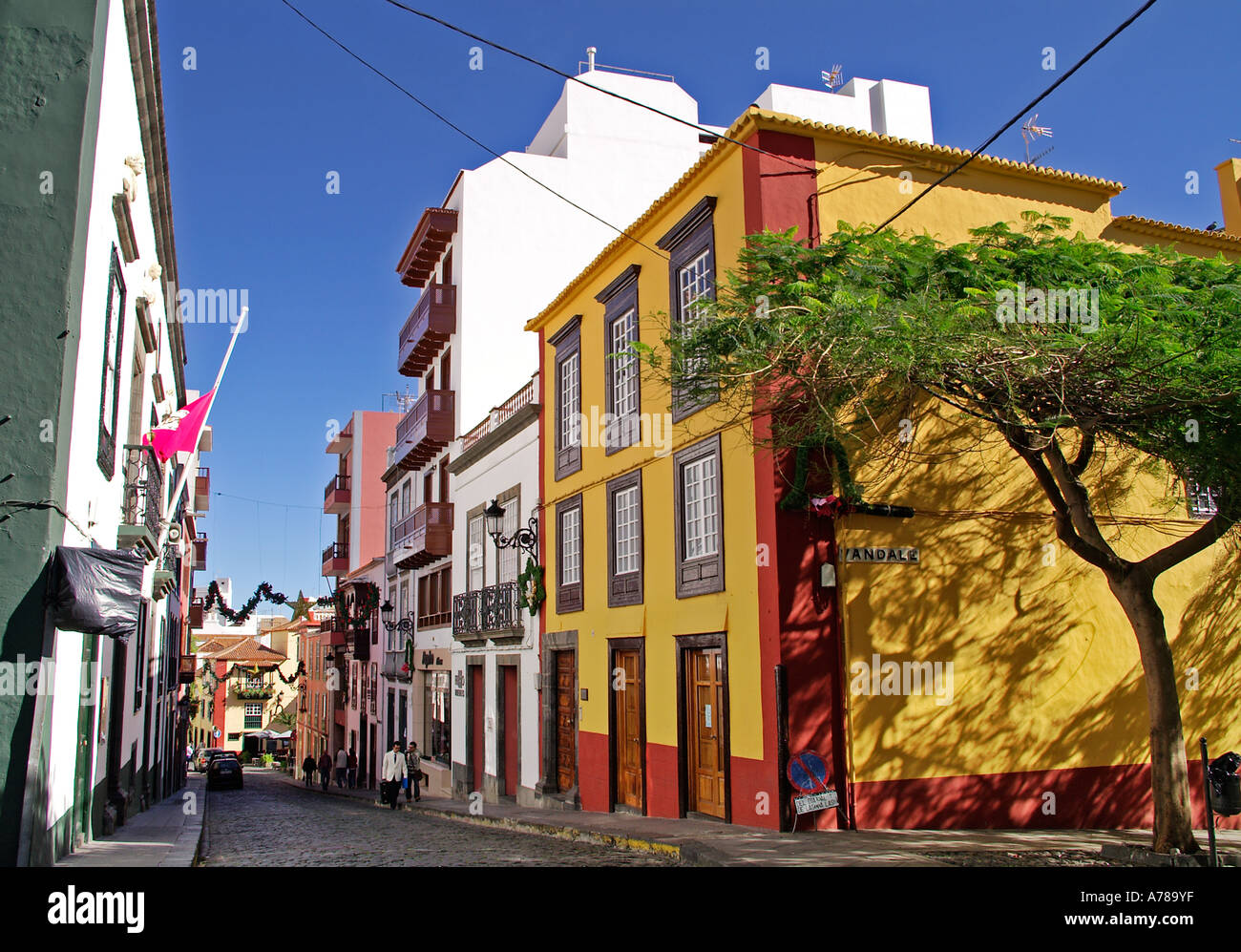 La Palma St Cruz Stock Photo - Alamy