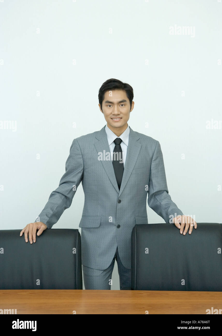 Black ceo at standing desk hi-res stock photography and images - Alamy