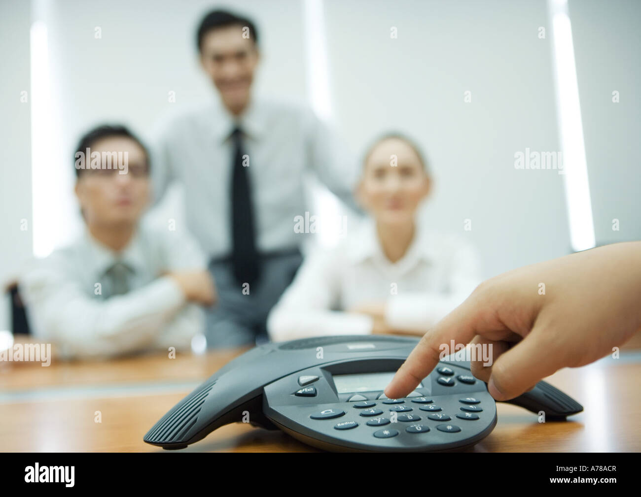 Conference calls hi-res stock photography and images - Alamy