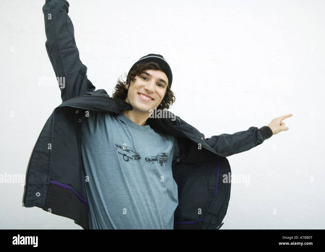 Three headed man hi-res stock photography and images - Alamy