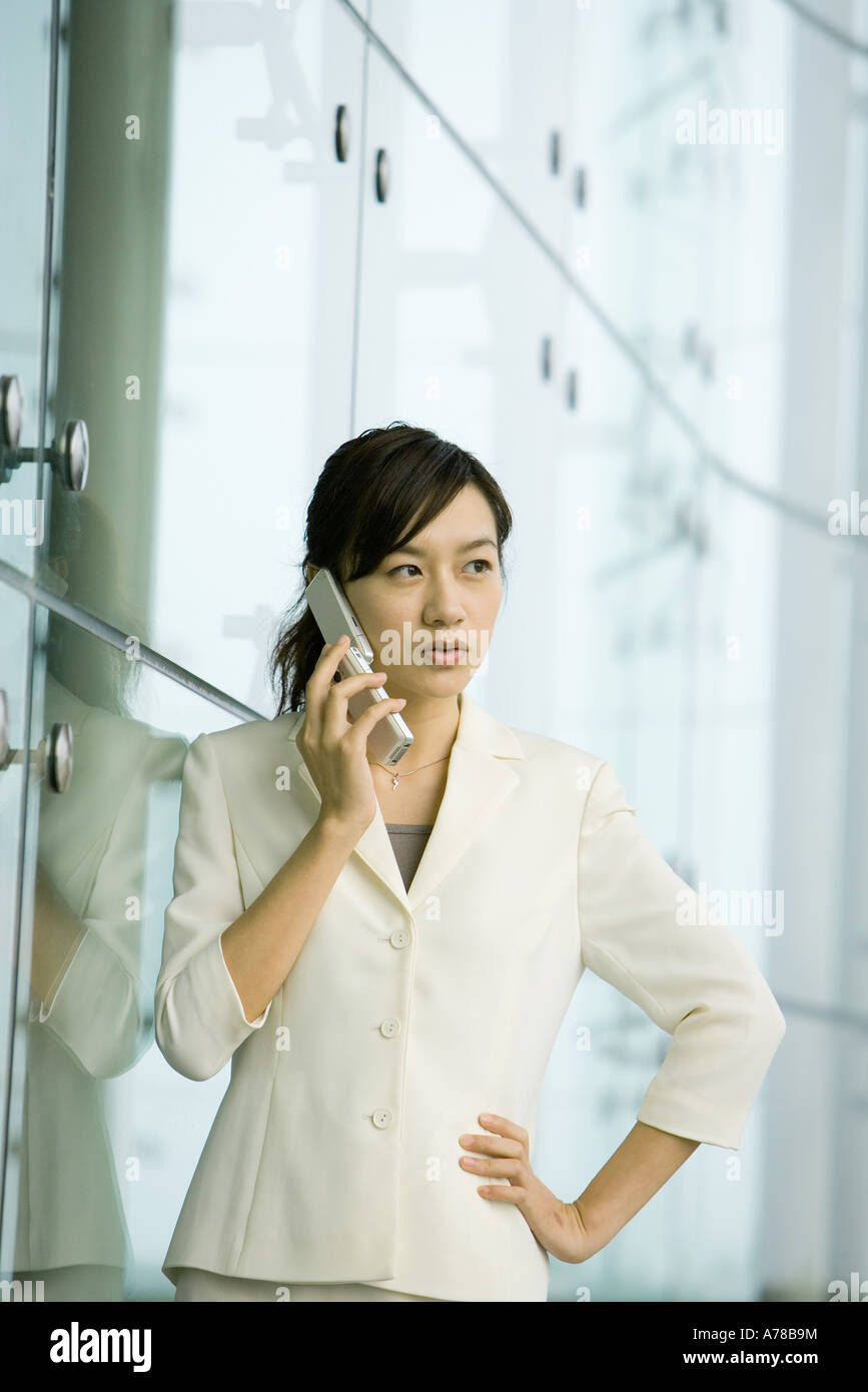 Hip corner talking hi-res stock photography and images - Alamy