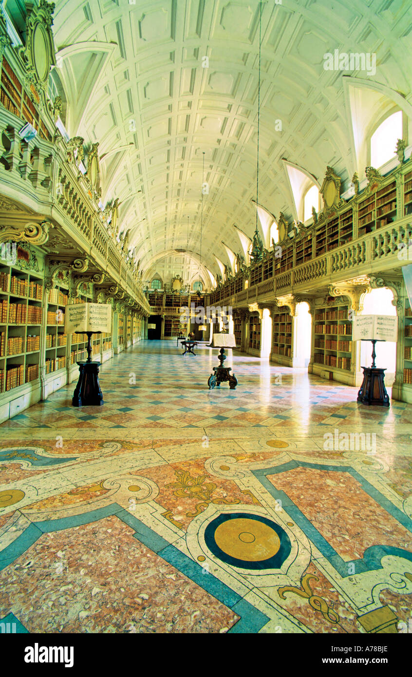 Mafra national palace library hi-res stock photography and images - Alamy