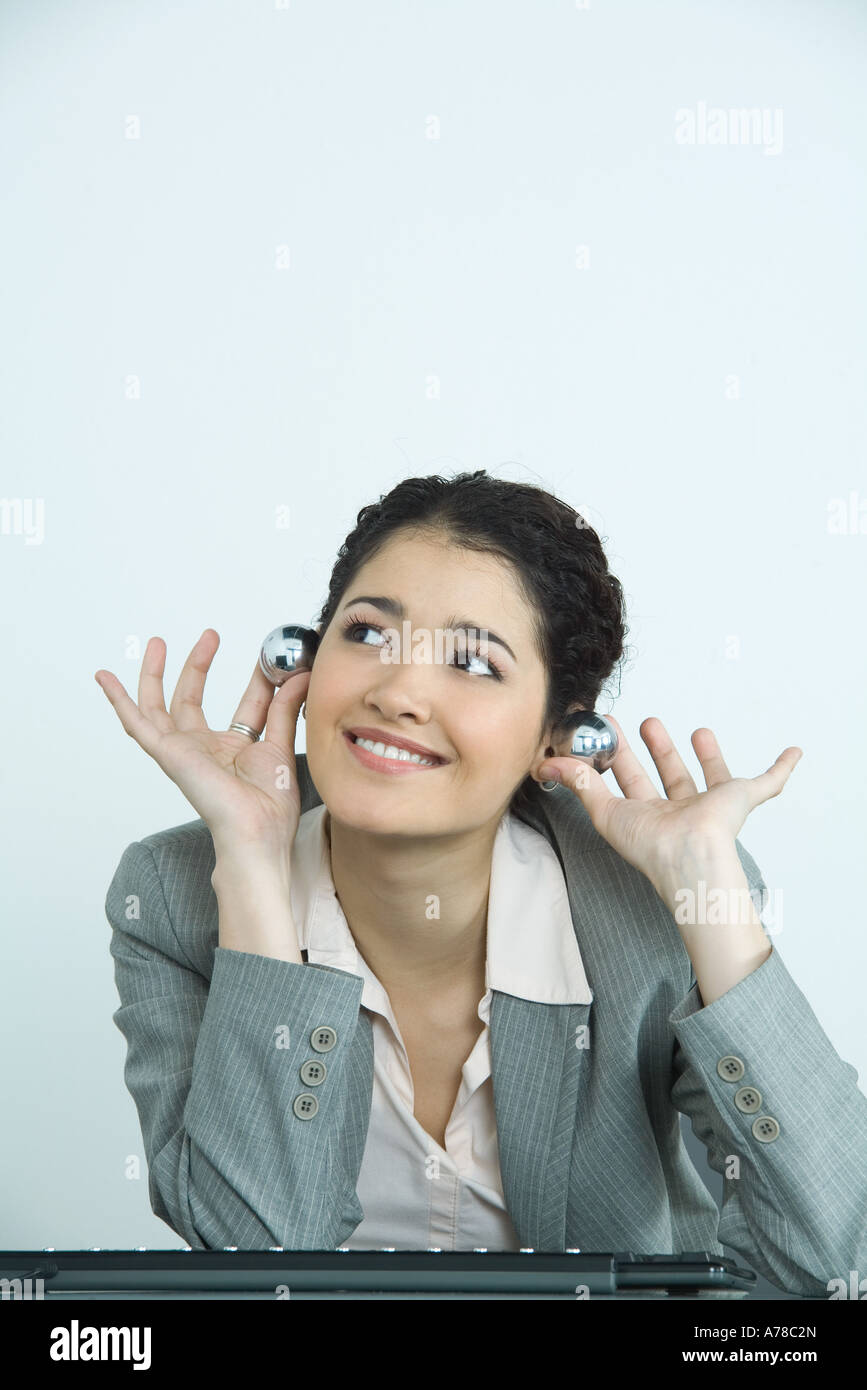 Two metal balls from hi-res stock photography and images - Alamy