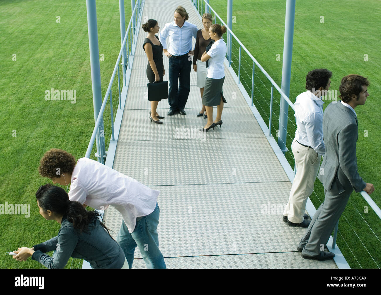 Group Apart Standing Stock Photos & Group Apart Standing Stock Images ...