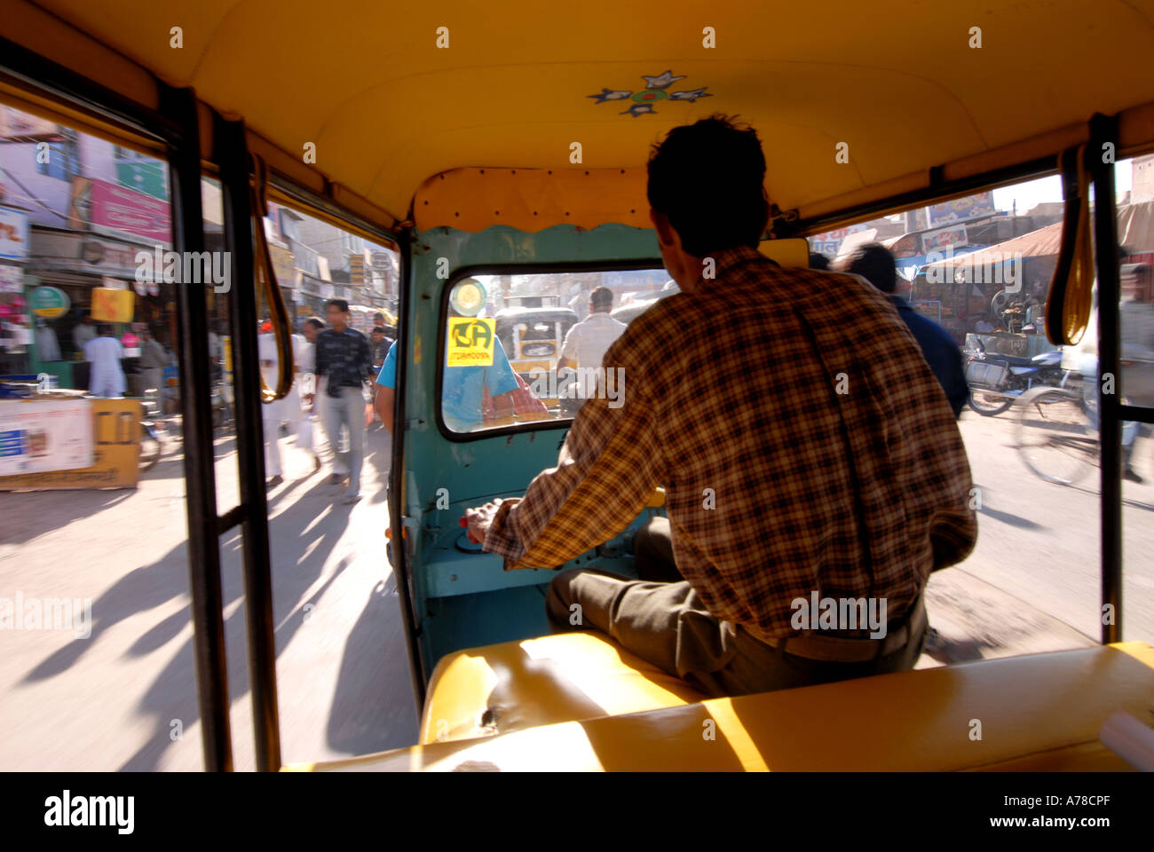 India traveller taxi hi-res stock photography and images - Alamy